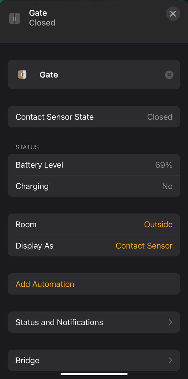 Weatherproof Enclosure for Aqara Door & Window Sensor – PrintSpired Designs